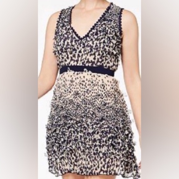 foxiedox | Dresses | Foxiedox Mariposa 3d Butterfly Embellished Mini ...